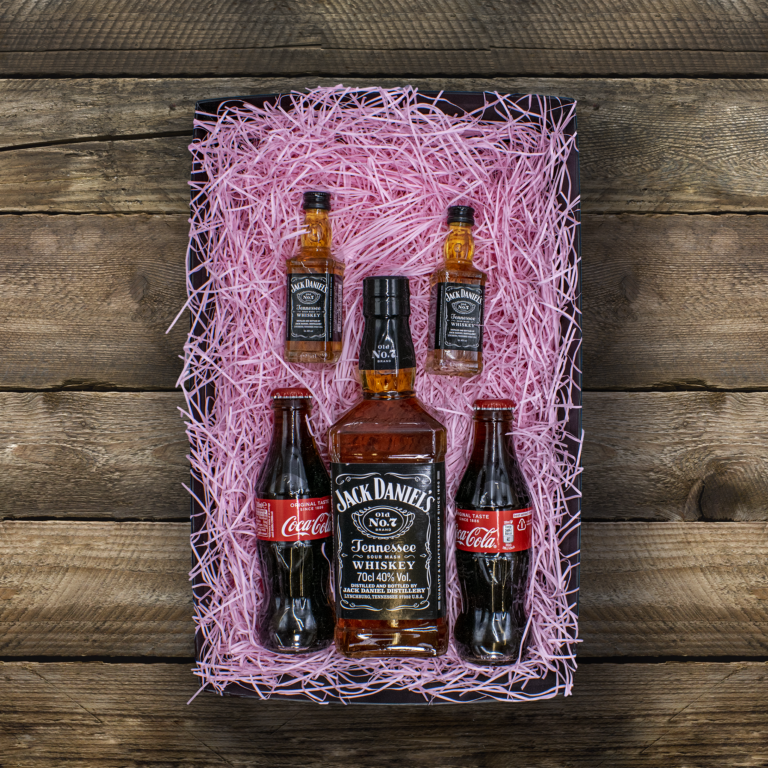 Jack Daniels Gift Hamper • Custom Hampers • Shop Gift Hampers