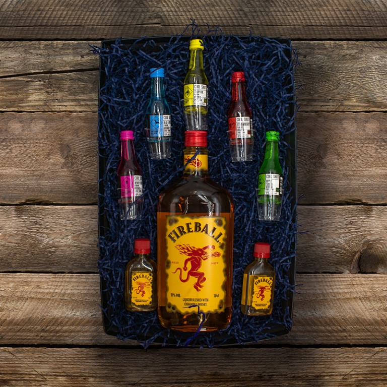 Fireball Gift Hamper • Custom Hampers • Shop Gift Hampers
