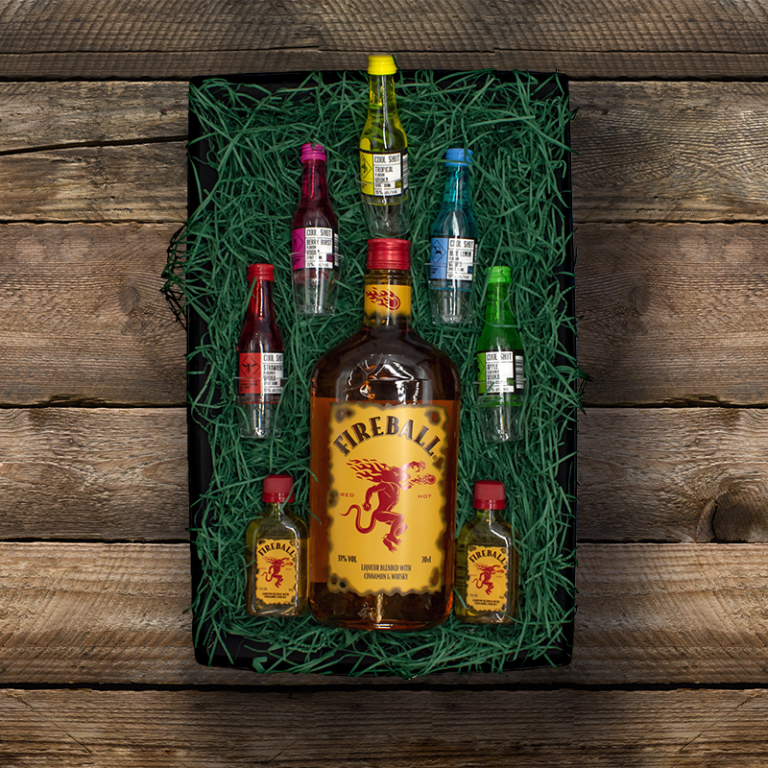 Fireball Gift Hamper • Custom Hampers • Shop Gift Hampers