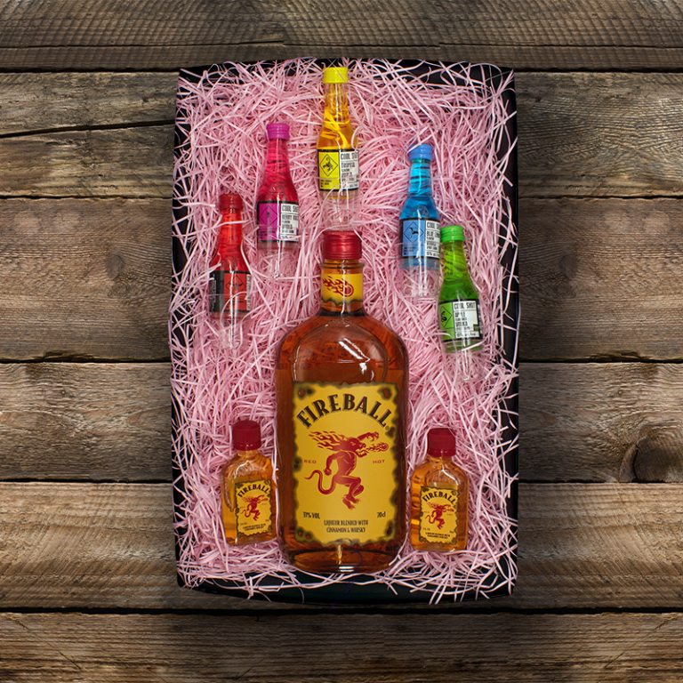 Fireball Gift Hamper • Custom Hampers • Shop Gift Hampers