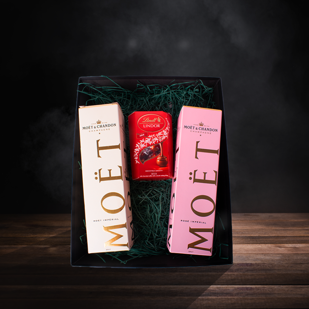 Moet Selection Hamper • Custom Hampers