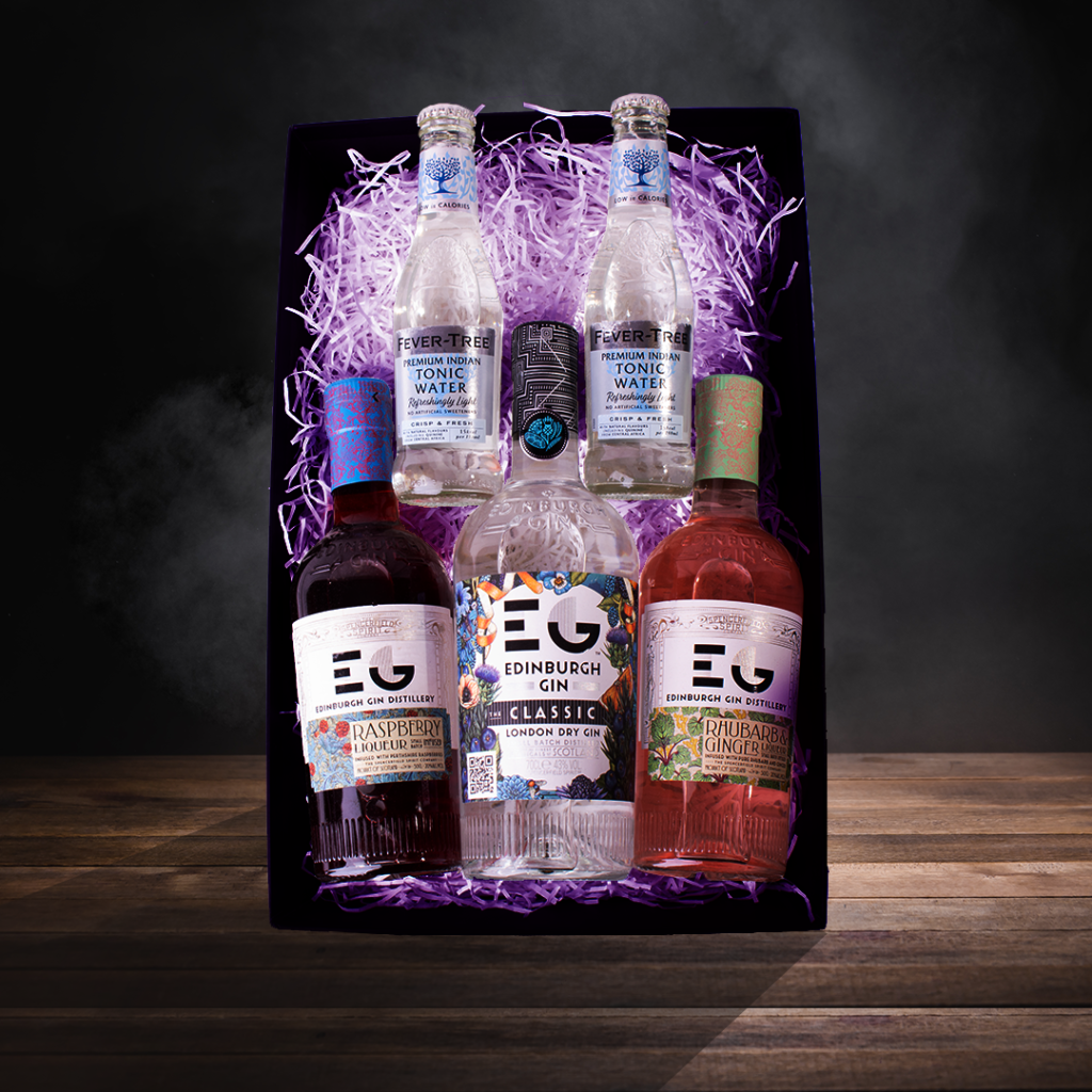 Edinburgh Gin Gift Hamper • Custom Hampers