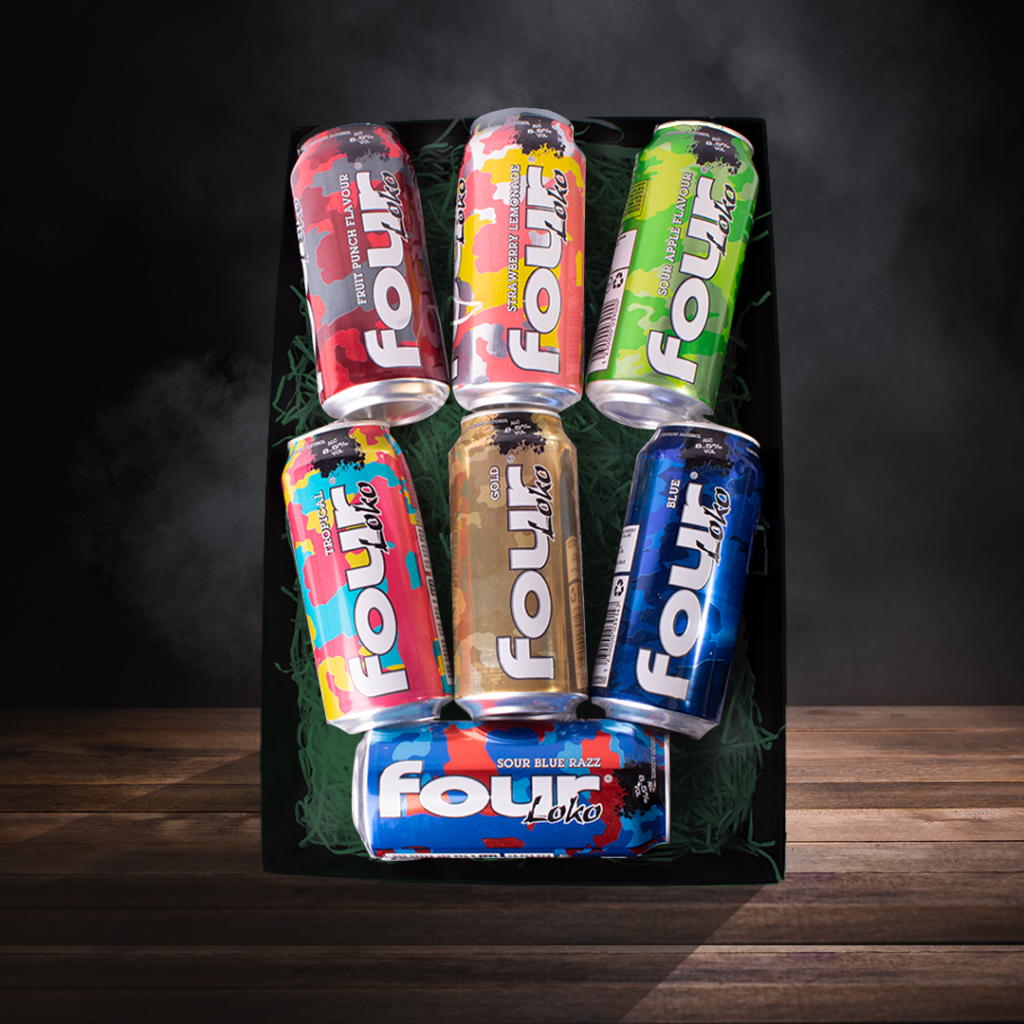 Four Loko Hamper • Custom Hampers