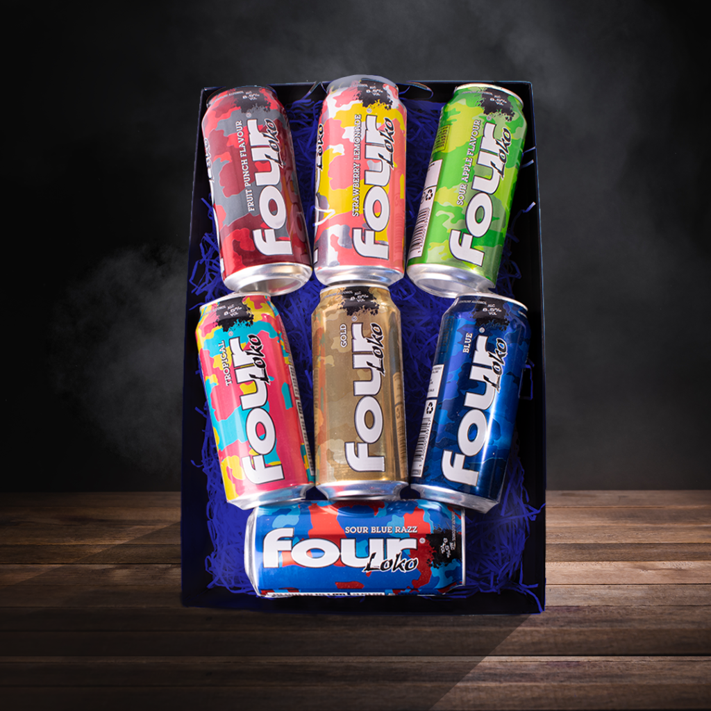 Four Loko Hamper • Custom Hampers