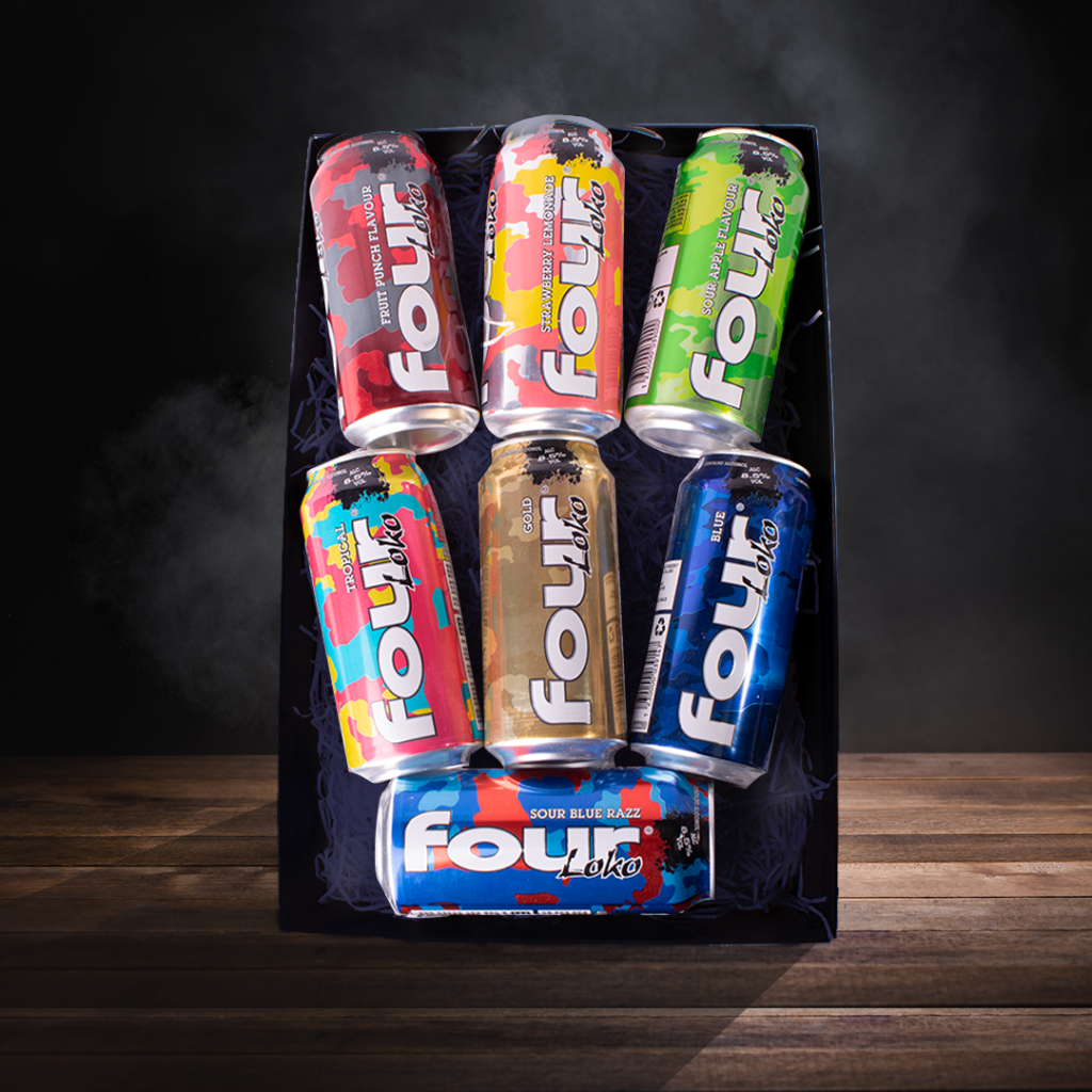 Four Loko Hamper • Custom Hampers