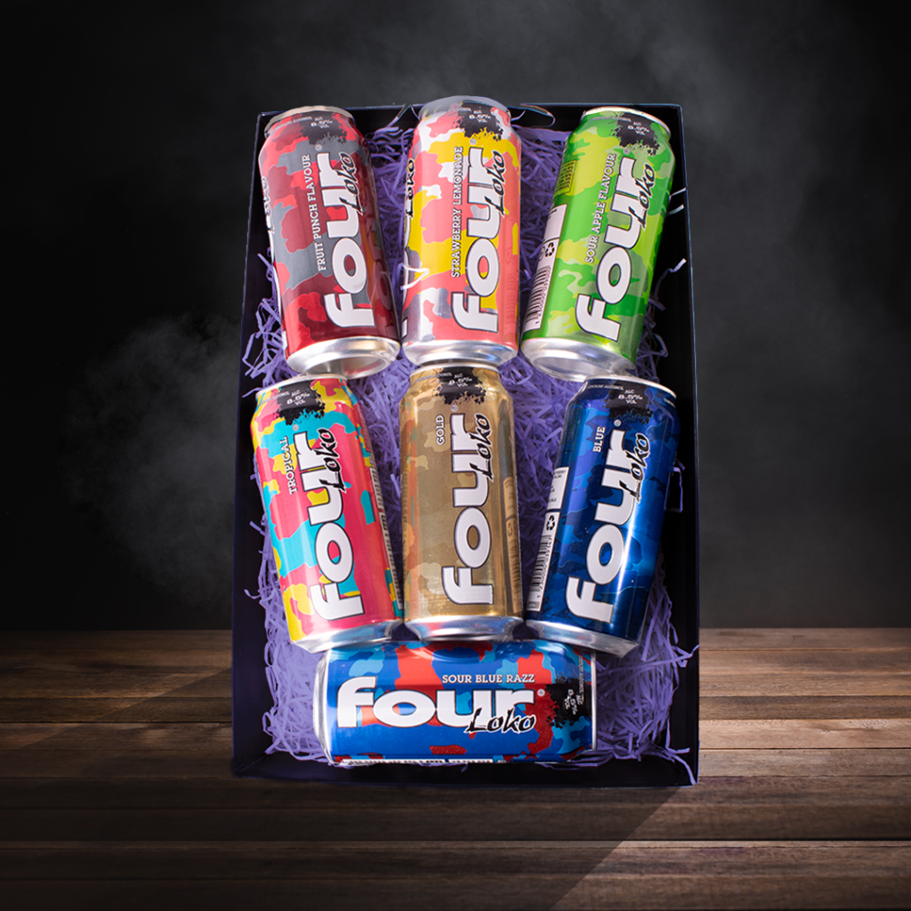 Four Loko Hamper • Custom Hampers