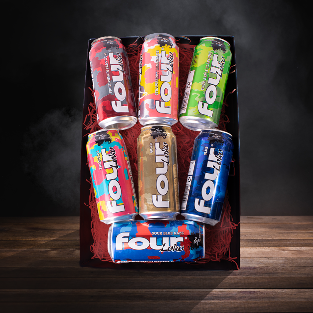 Four Loko Hamper • Custom Hampers