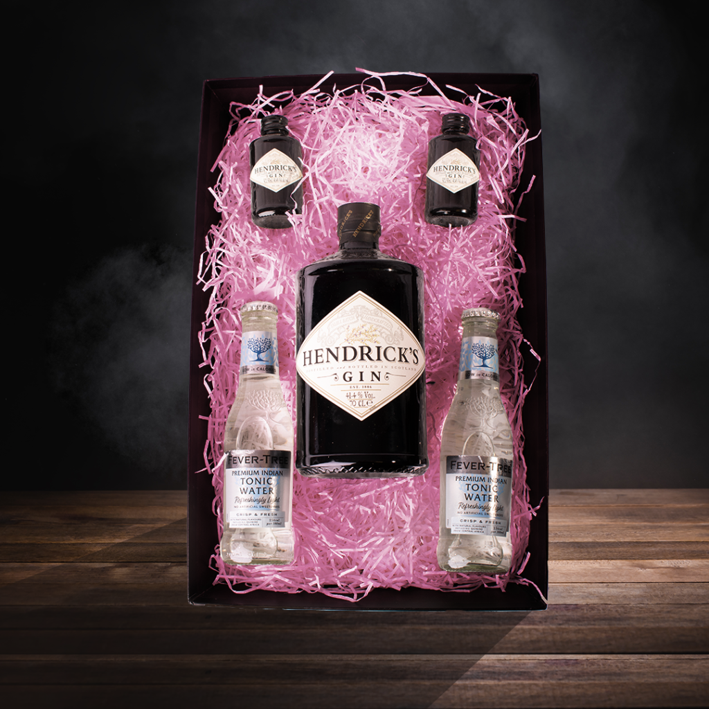 Hendrick's Gin Hamper • Custom Hampers