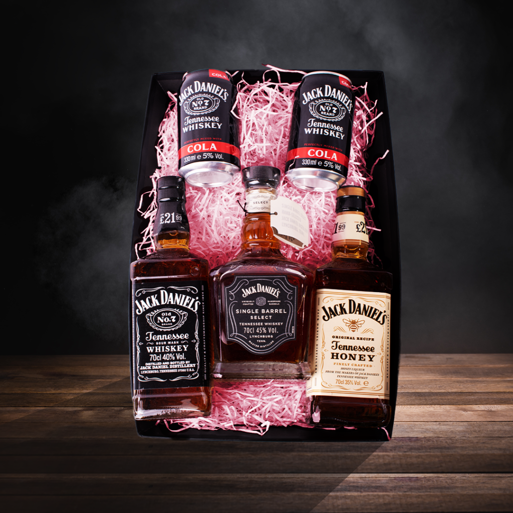 Jack Daniels Family Hamper • Custom Hampers