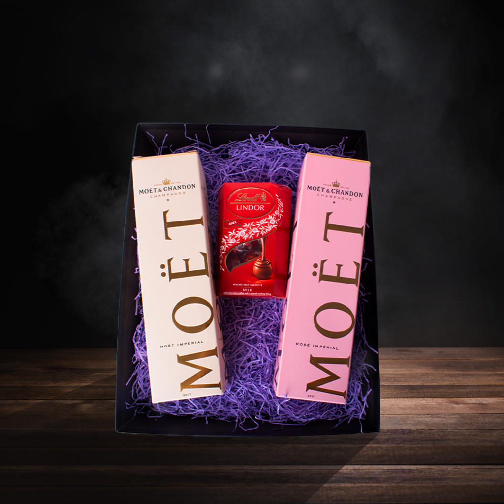 Moet Selection Hamper • Custom Hampers
